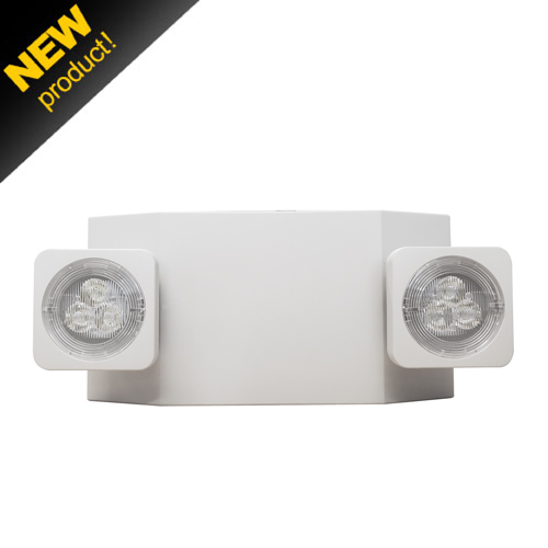 Led Reduced Profile Thermoplastic Emergency Unit Em - Em