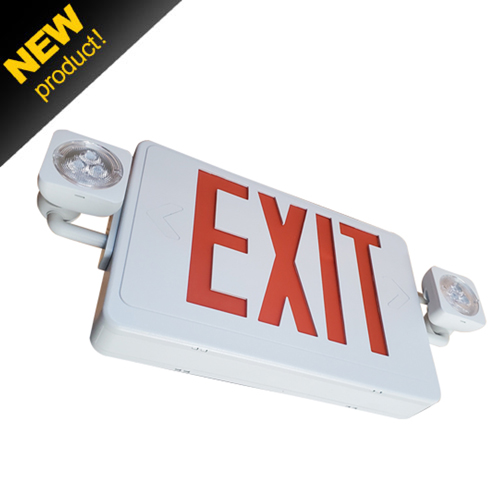 Led Exit & Emergency Thermoplastic Combo Cem - Cem