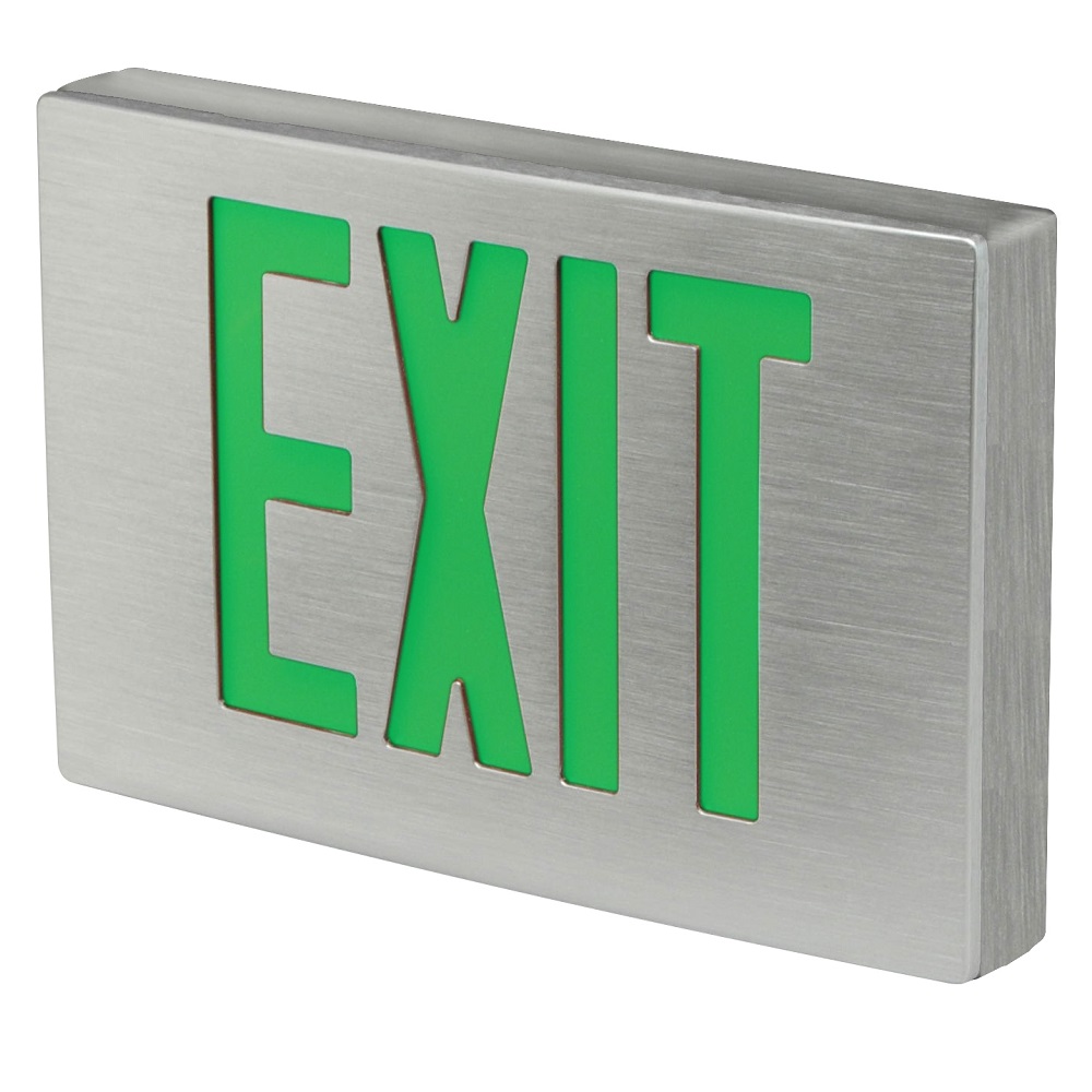 Die-cast Aluminum Led Exit Sign Kxteu - Kxteu - Die-cast