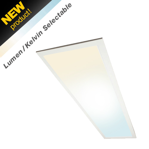 1X4 Led Backlit Panel - Lkfs - 2 600 3 400 4 000 - 3500K 4000K