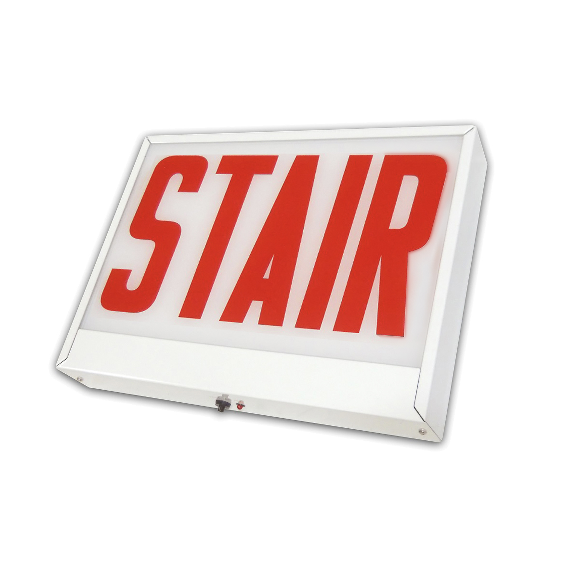 Chicago Approved Steel Exit Stair Sign Caxte - Caxte - Chicago
