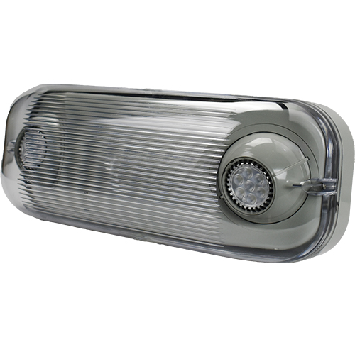 Mr-16 Wet Location Semi-recessed Polycarbonate Emergency Unit